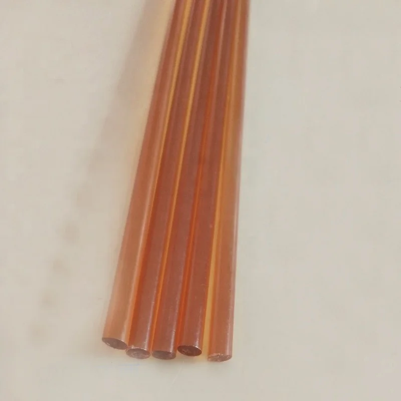 Amber Polysulfone Bar Extrusion Plastic Rod Psu Round Rod Price Per Kg ...