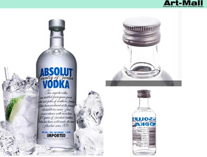 China Top Ten Selling Products 5 Gallon Empty Vodka Glass Bottle - Buy ...