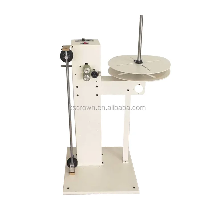 Automatic Wire Roll Winding Machine Wire Reel Feeding Machine Pay-off ...