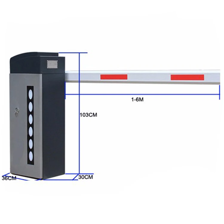 Sewo Intelligent Dynamic Patent Parking Barrier Gate/road Barrier ...