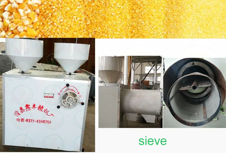 Commercial Maize Grinder Grinding Corn Electric Corn Grinder Machine ...