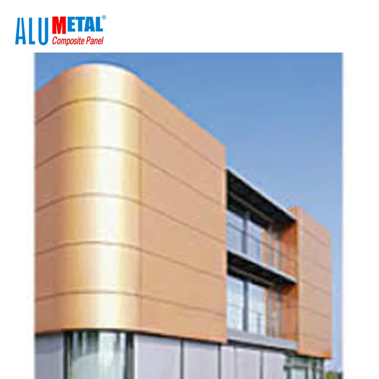 Copper Composite Panel for Hotel and Mall Cladding - Waterproof, Eco ...