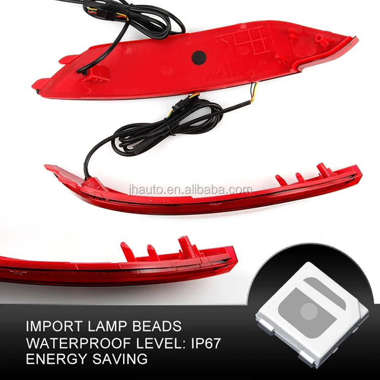 For Hyundai Tucson 2016 2017 Led Tail Light 12v Waterproof Auto Rear ...