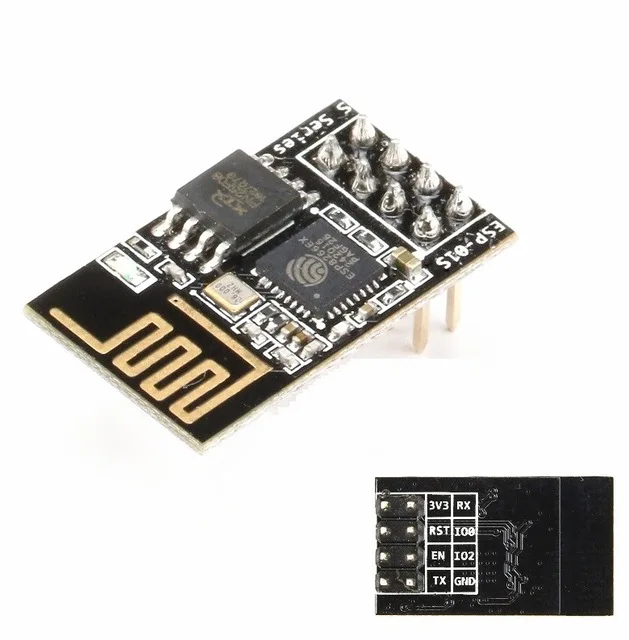 Esp8266 Esp-01s Esp01s 8266 Serial To Wifi Wireless Transceiver Module ...