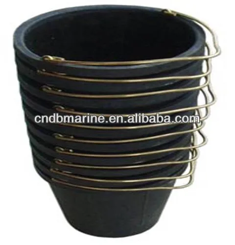 Neoprene Rubber Buckets - Buy Neoprene Rubber Buckets,Rubber Bucket ...