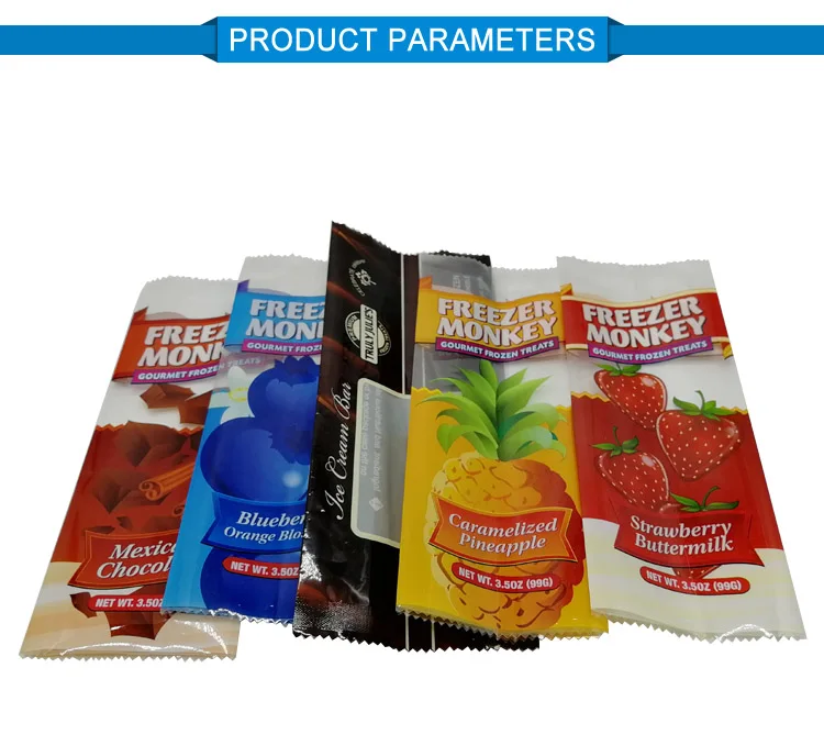 High Quality Customized Plastic Popsicle Wrapper Ice Lolly Bag - Buy ...