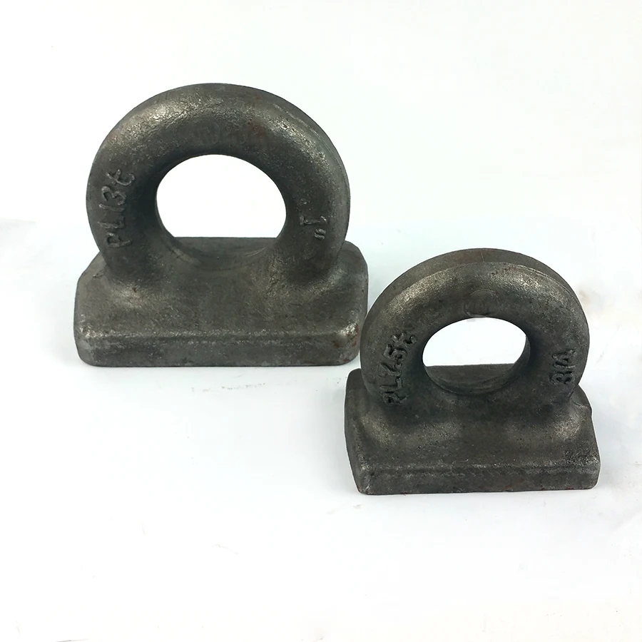 Forged Steel Rectangular Base Deck Plate/pad Eye Plate - Buy Round ...