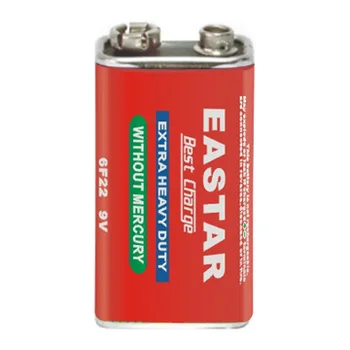 Factoryprice 9v 6f22 Extra Heavy Duty Dry Cell Batteries - Buy 9v ...