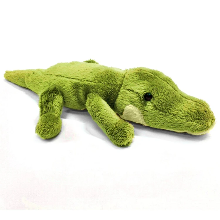 Giant Realistic Plush Crocodile - Stuffed Alligator Toy