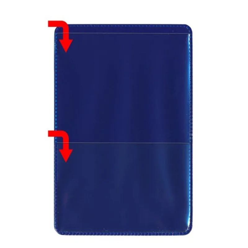 Oempromo Clear Soft Plastic ID Insurance Card Holder