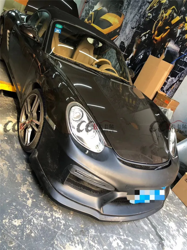 Porsche Cayman Boxster 987 Body Kit - GT4 Bumper Upgrade
