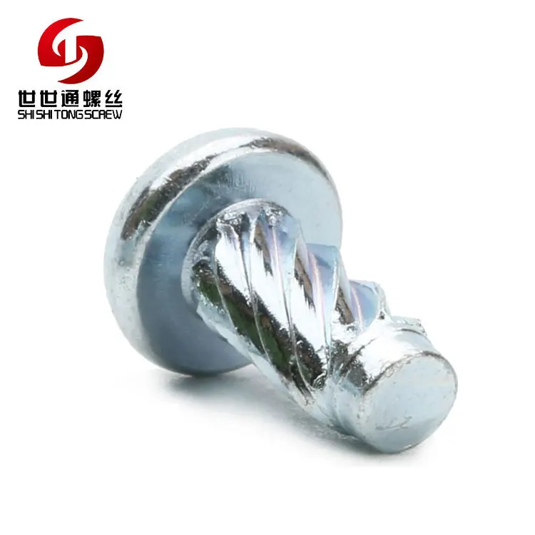 Type U Hammer Drive Screws Round Head Grade 4.8 Carbon Steel - Buy Type ...