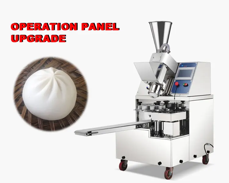 Durable New Developed Siopao/momo/bun/baozi Making Machine - Buy Siopao ...