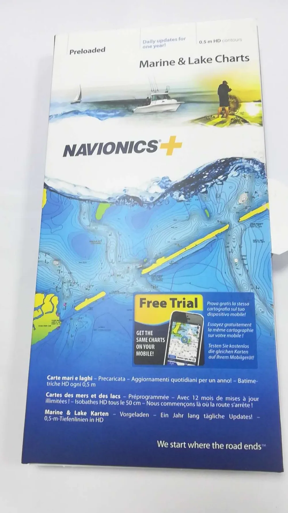 Marine Gps Chartplotter Fish Finder - Buy Gps Fish Finder,Lucky Fish ...