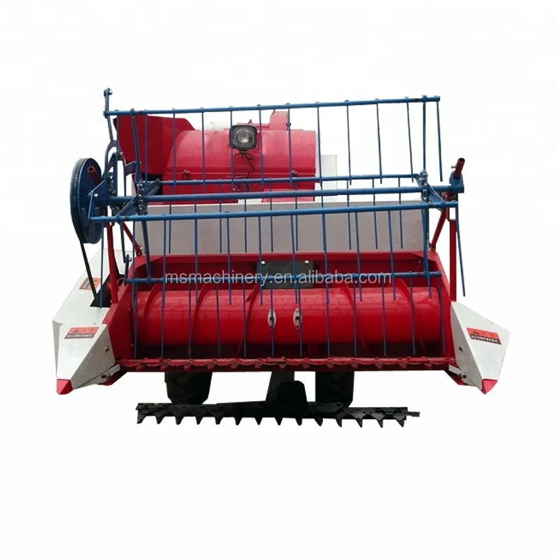 Fabrication Mini Moissonneuse-batteuse Pour Le Blé Et Le Riz - Buy Mini ...