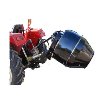 Tractor 3 Point Cement Mixer ; Tractor Mixer For Sale 5cubic 140l - Buy ...