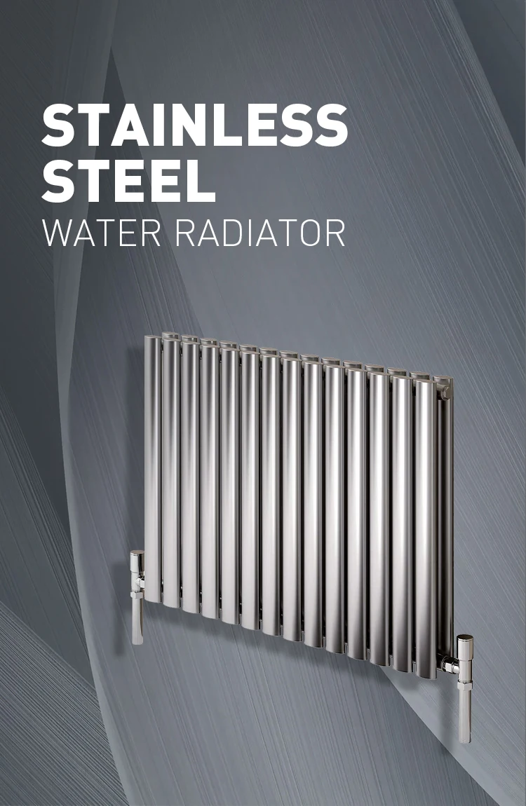 600x590mm Horizontal Oval Pipe Luxury Stainless Steel Room Water ...