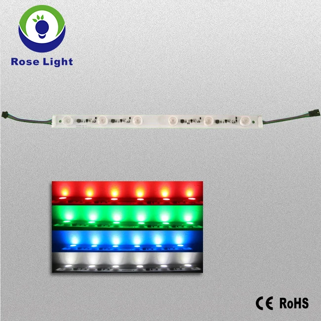 Dc24v Edge Light Strip 5leds Rgb Led Bars - Buy 5leds Rgb Led Bars,Edge ...