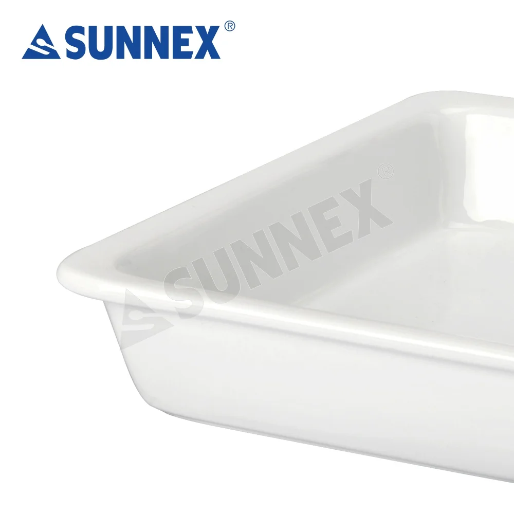 Sunnex Porcelain/ceramic Gn Container For Buffet Chafing Dish For Hotel ...