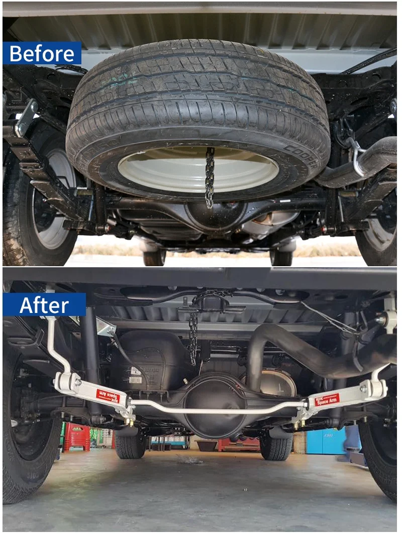 4x4 Rear Stabilizer Sport Kit Space Arm for Triton L200 2015+