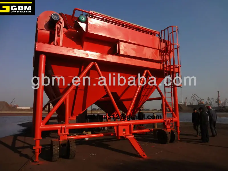 Movable Port Hopper - Buy Port Hopper dust Proof Hopper bulk Cargo ...