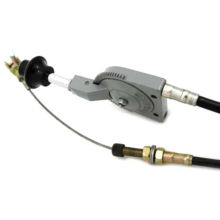 Mini Crane Parts Self- Locking Hand Throttle Control Cable - Buy Lever ...