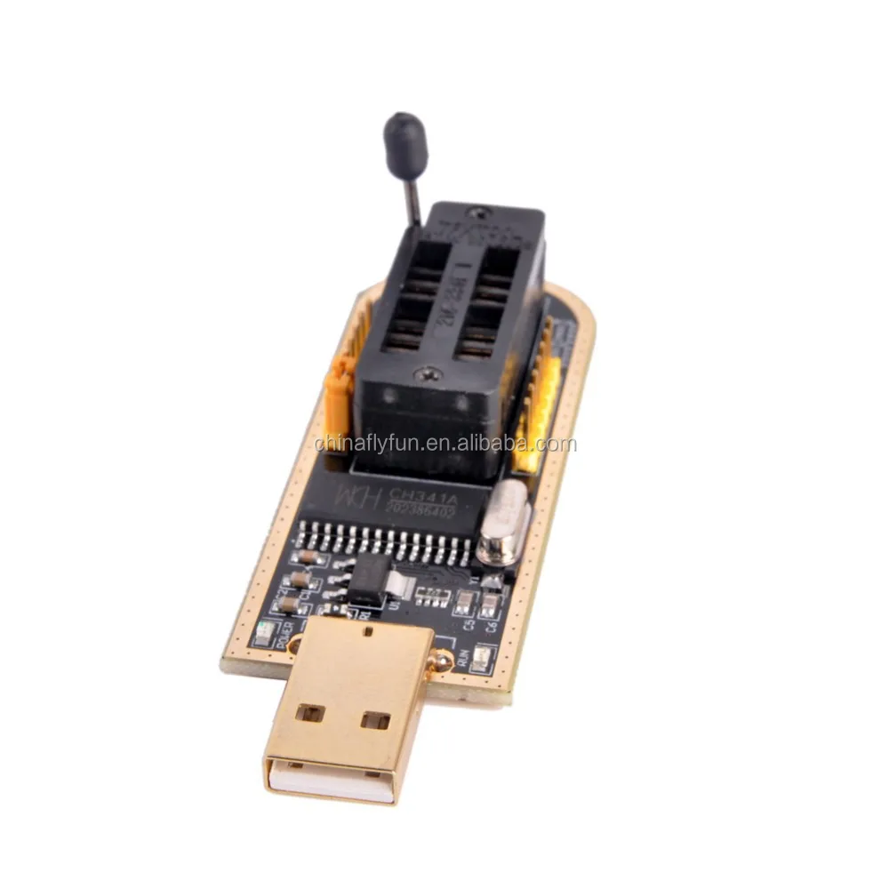 Ch341a Usb Programmer Series Chip 24 Eeprom Bios Writer 25 Spi Flash ...