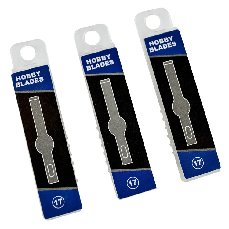 Xacto Hobby Knife No.17 Wood Chisel Hobby Blades - Durable & Precise