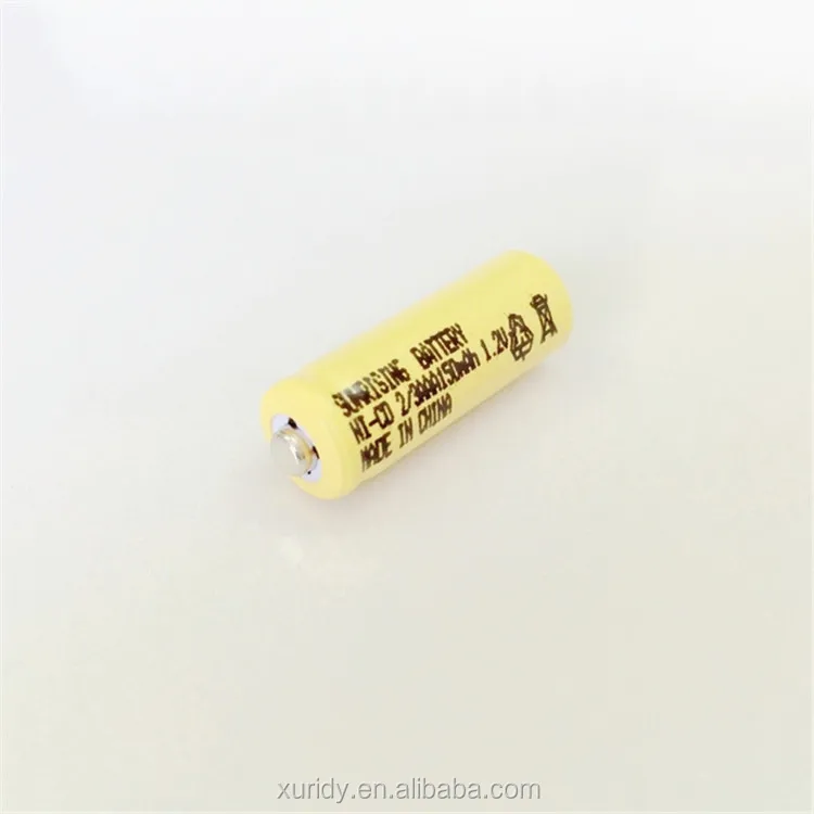 1.2v 150mah Ni-cd Battery 2/3aa Rechargeable Battery - Buy 1.2v 150mah ...