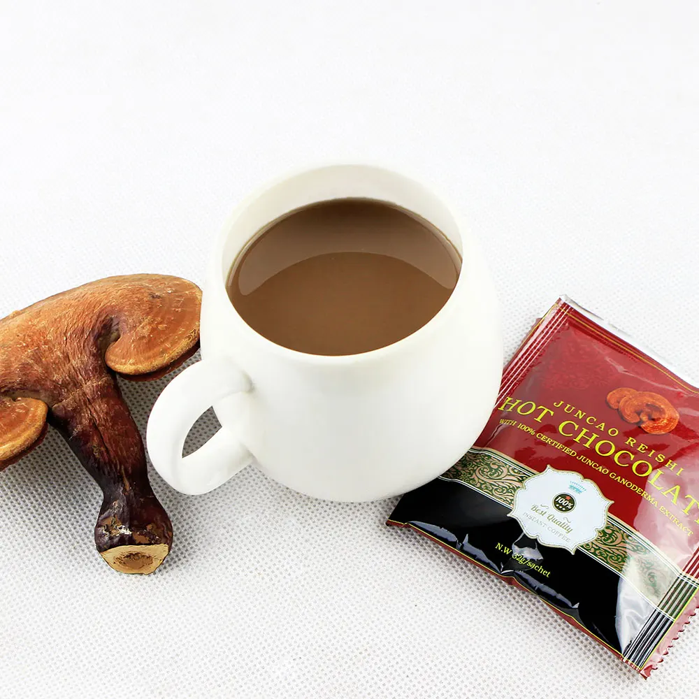 Ganoderma Lucidum Hot Chocolate Coffee-wuling
