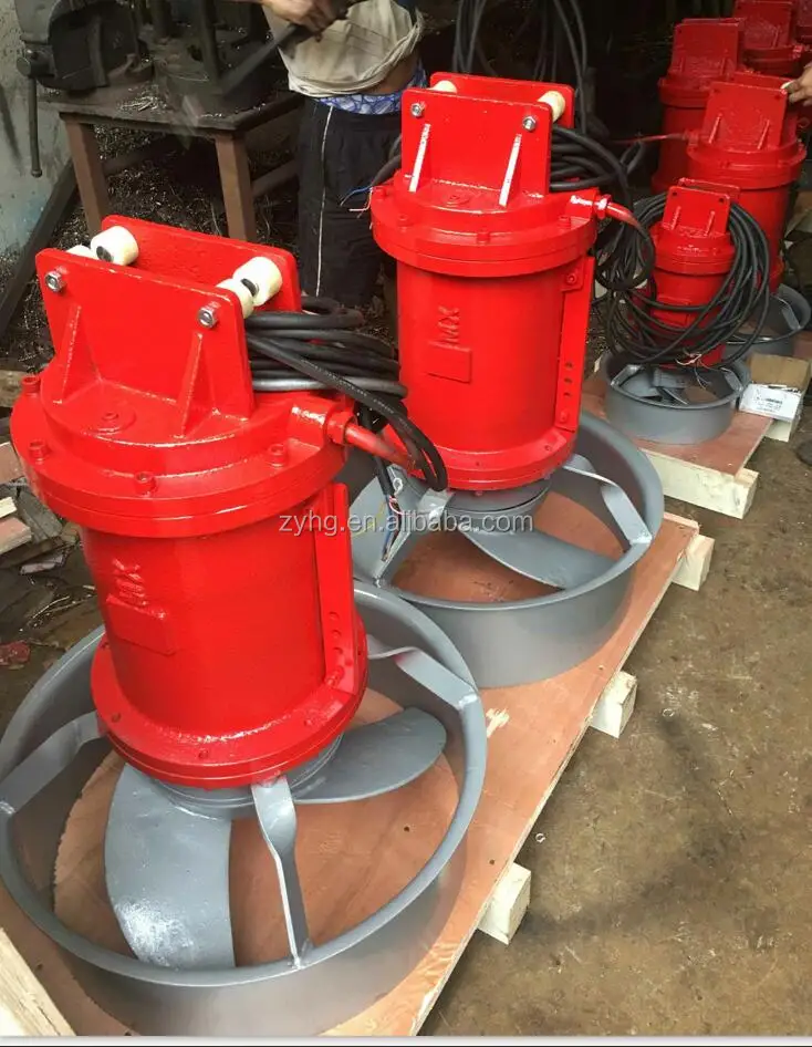 QJB Submersible Agitator Mixer Pump - High Efficiency