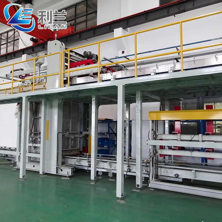 High Speed Depalletizing Line Empty Cans Depalletizer Machine - Buy ...