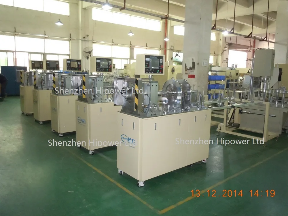Clear Plastic Cylinder Tube Forming Machine - Automatic