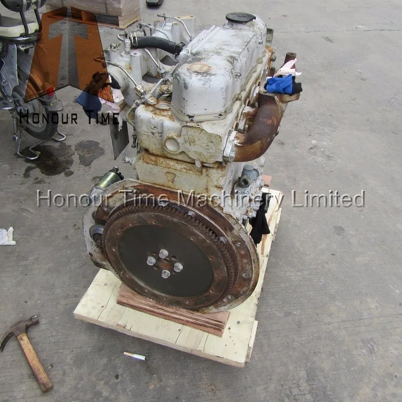 Genuine Used Excavator S4e Complete Engine Assemblies For Excavator ...