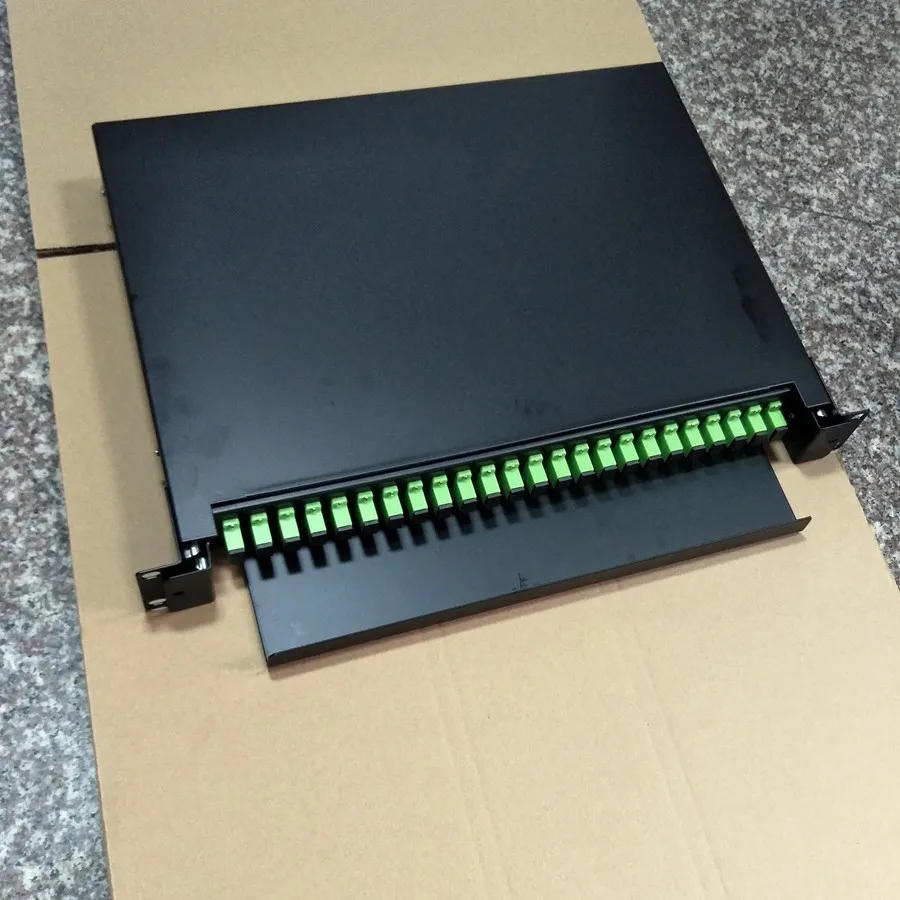 Rack Wall Mounted OTB - Efficient Fiber Termination Box