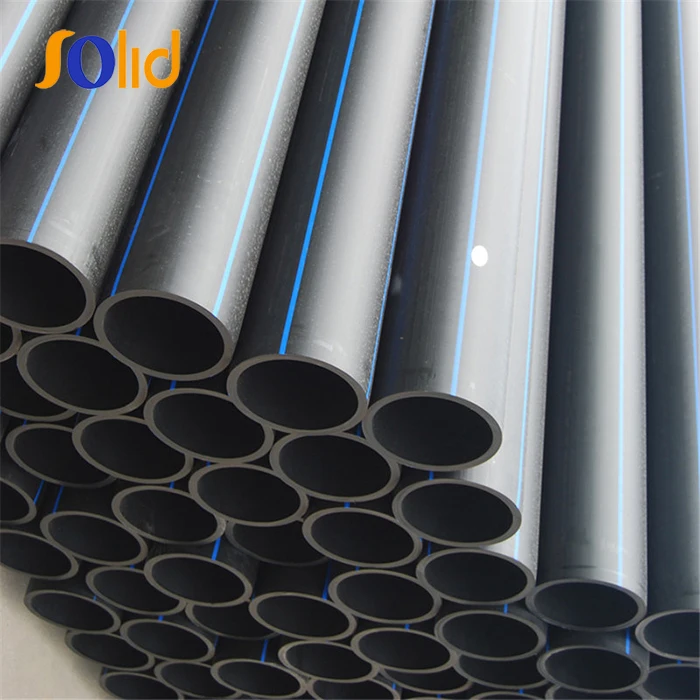 Professional Manufacturer Pe100 Dn110 Pe Water Line Pipe Hdpe ...