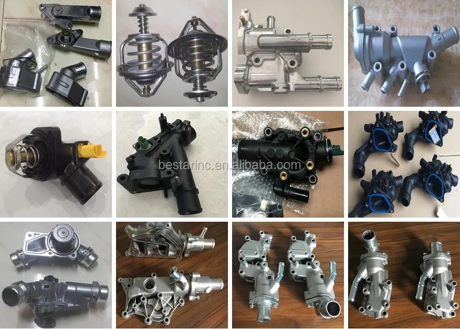 Thermostat With Housing 55579010 820015589 - Buy Coolant Thermostat ...