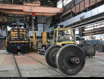 Diesel Locomotive Wheelset - Buy Railway Wagon Wheel,Used Railway ...