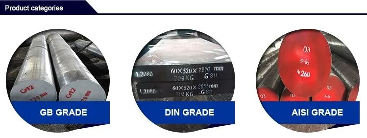 Mechanical Properties of K100 Steel Material - Alloy Tool Steel for Molds