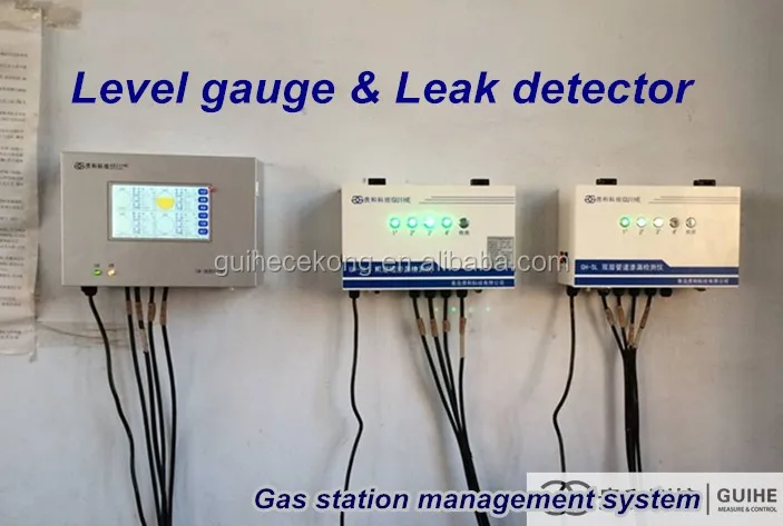 Fuel Station Diesel Tank Oil&water Leak Detector With Digital Alarm ...