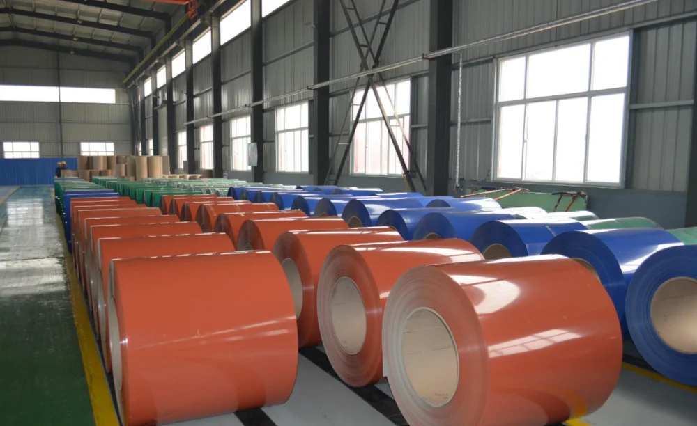 0.14mm-0.6mm Printed Ppgi/ppgl Ppgi Steel From China & Ppgi Prepainted Galvanized Steel Coil ...