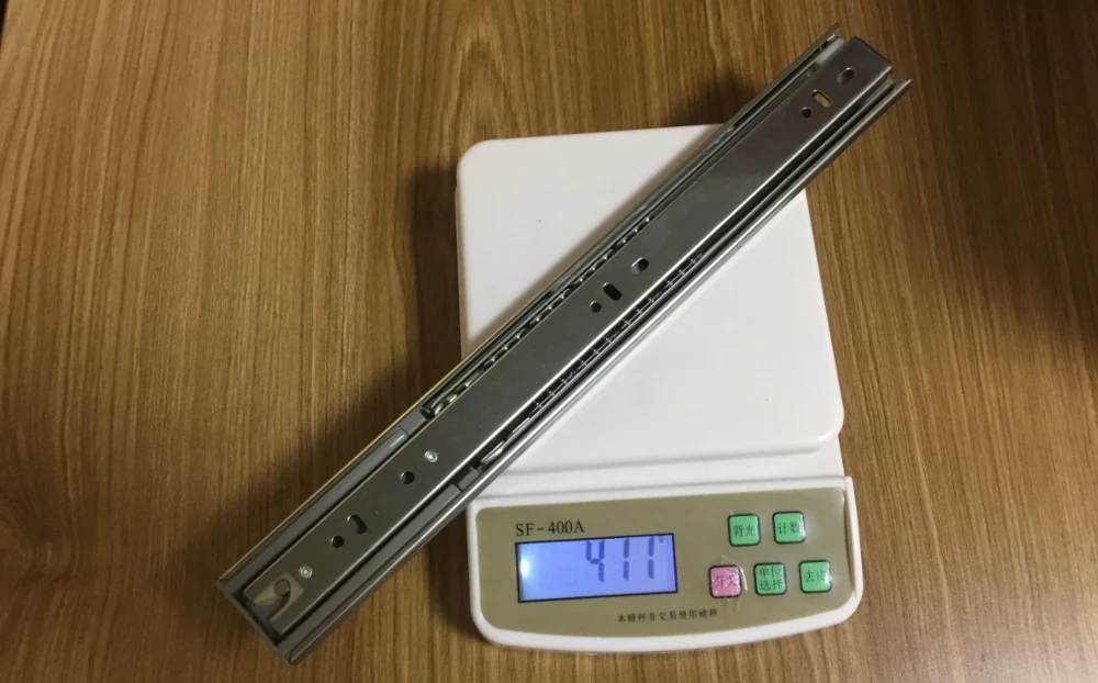 Iron Mepla Drawer Slides for Kitchen Drawers - Durable & Smooth