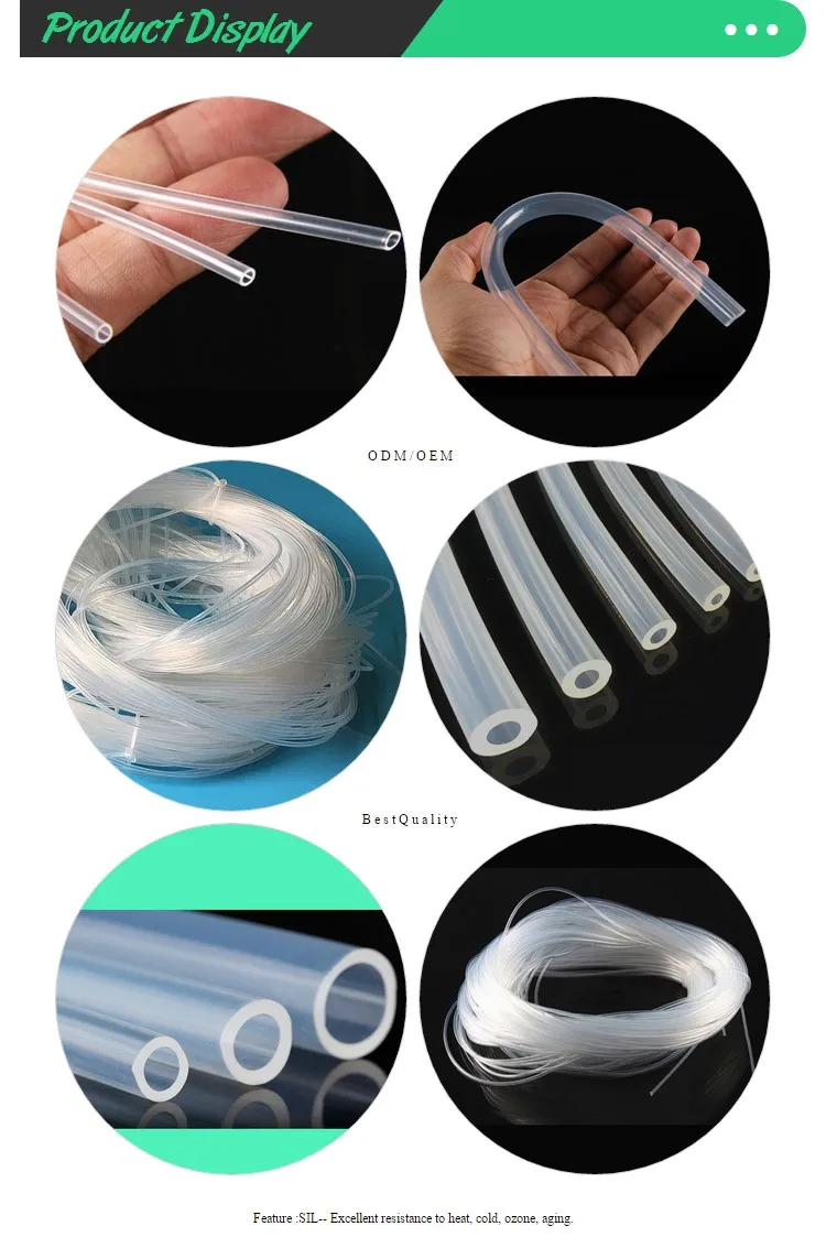 Heat Resistant Colored Durable Soft Transparent Inflatable Silicone ...