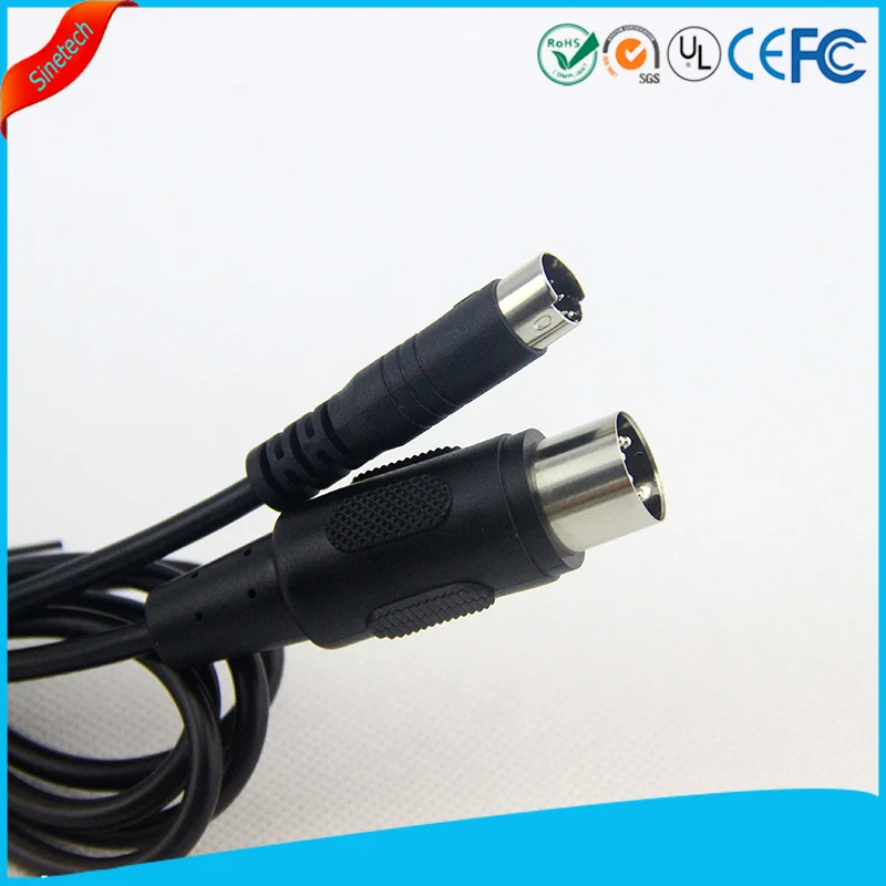 On Sale Din 41524 5 Pin To Mini Din Cable 6 Pin Connector For Charging ...
