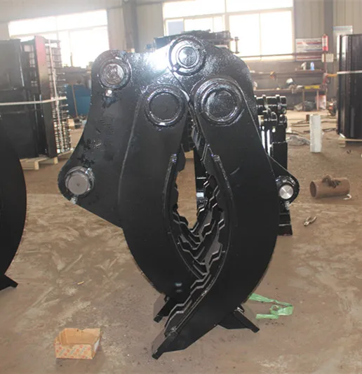 Mini Digger Sorting Grab Grapple For Clamping Log - Buy Mini Digger ...