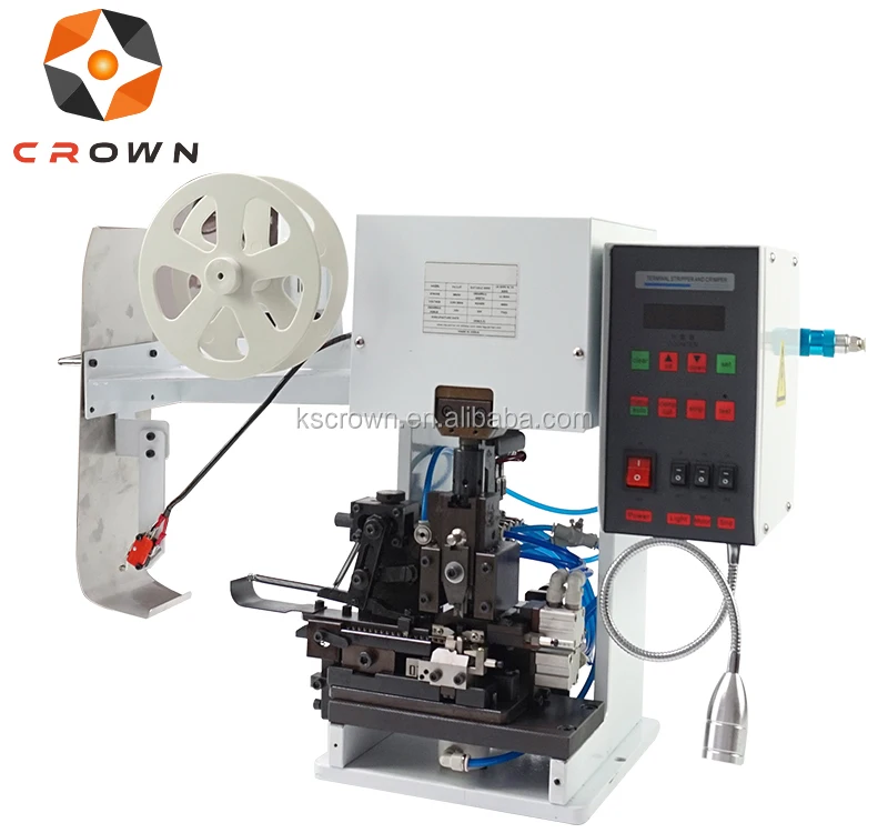 Jst Sealed Connector Crimping Wire Stripping Machine WL-BD1.8T