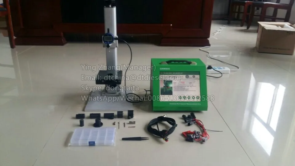 Crm1000a Crdi Injector Tester Common Rail Injector Stroke Tester- Stage ...
