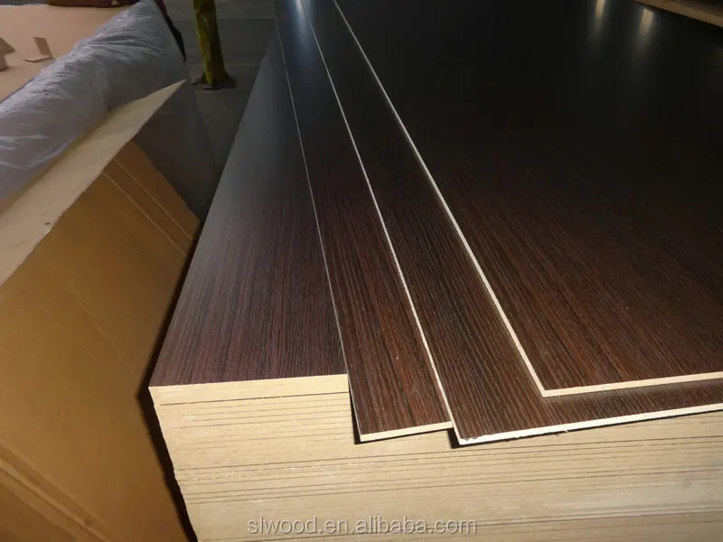mélamine contreplaqué enduit de couleur wenge-Bois lamellé-ID de ...