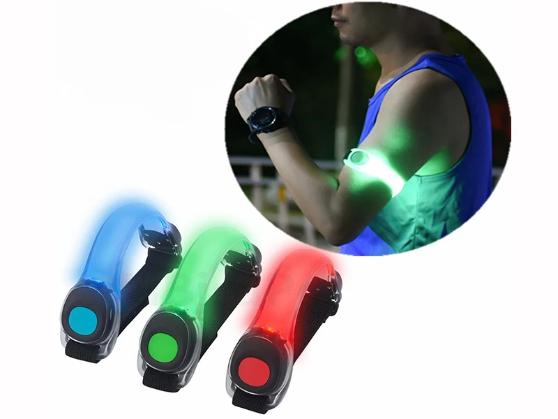Glow Band Reflective Bracelets Led Armband Light - Buy Led Armband ...