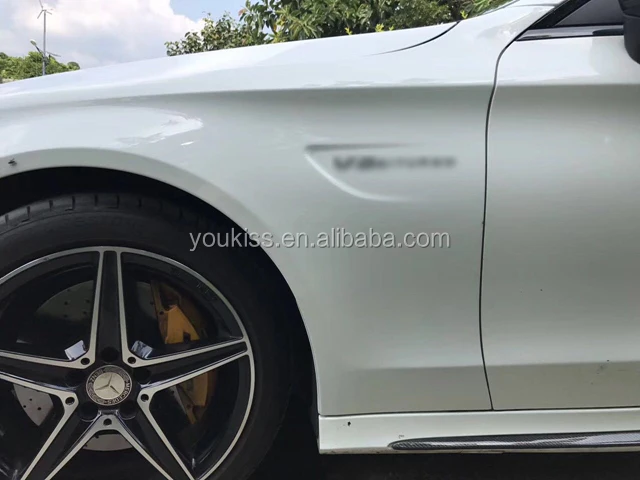 Mercedes Benz C Class W205 C63 AMG Iron Fenders 2015-2017